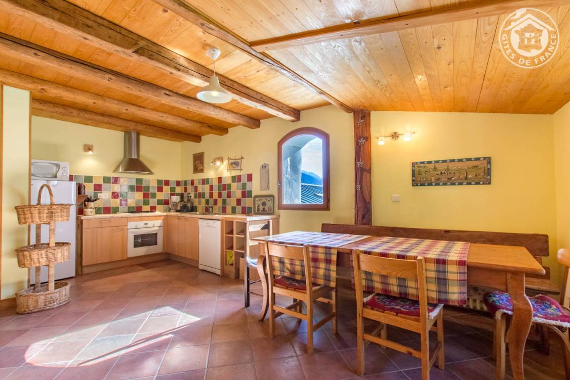 99 M² Gîte ∙ 3 Chambres ∙ 8 Personnes - La Grave