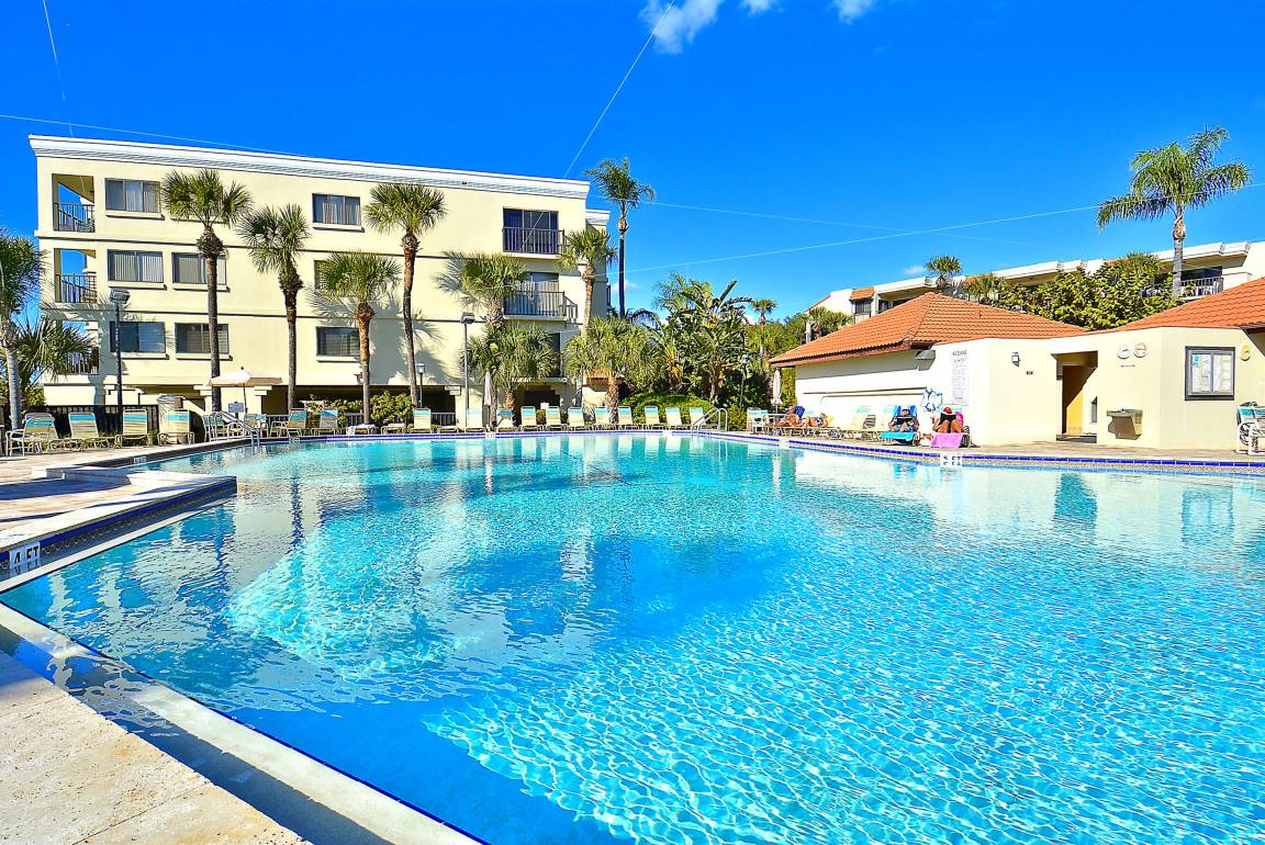 74 M² Condo ∙ 1 Bedroom ∙ 2 Guests - Treasure Island, FL
