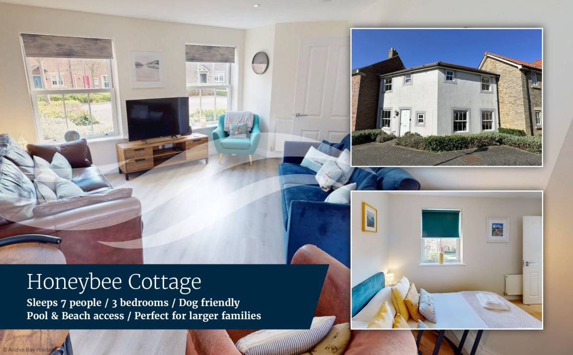 Cottage ∙ 3 Bedrooms ∙ 7 Guests - Filey