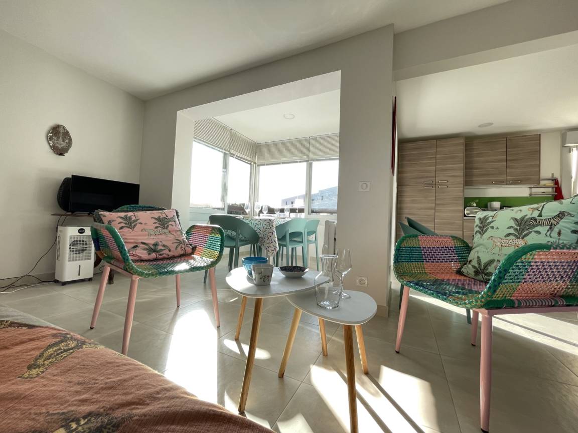 56 M² Appartement ∙ 2 Chambres ∙ 6 Personnes - Sète