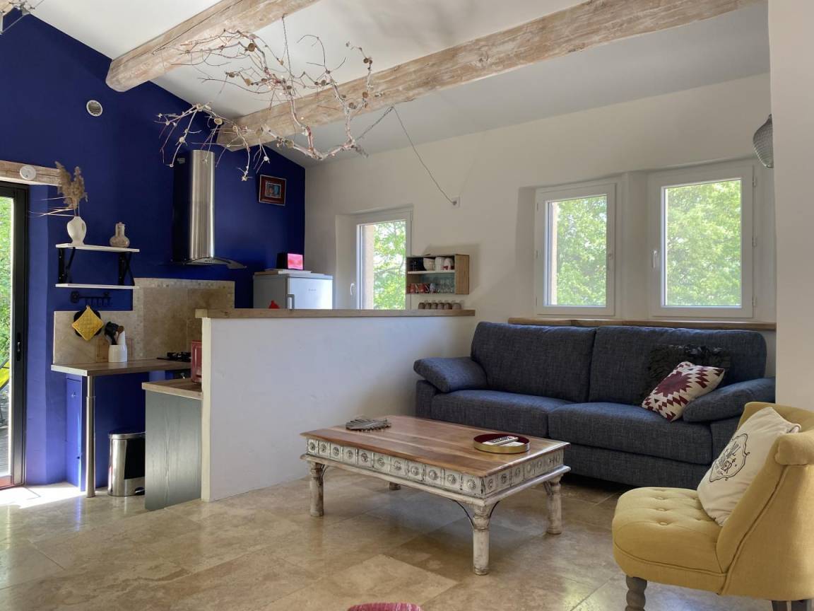 65 M² Gîte ∙ 2 Bedrooms ∙ 5 Guests - Mont Serein