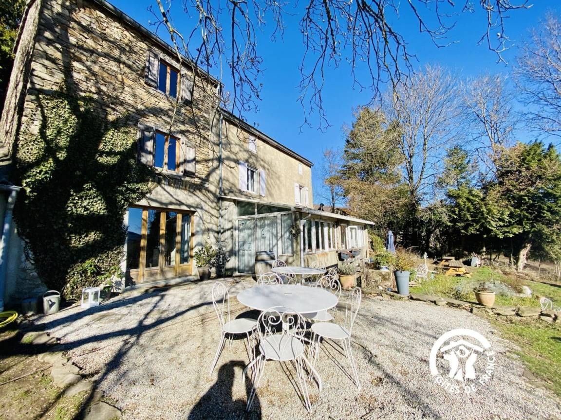 97 M² Gîte ∙ 2 Chambres ∙ 7 Personnes - Mazamet