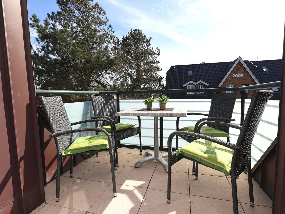 62 M² Apartment ∙ 2 Bedrooms ∙ 4 Guests - Sylt