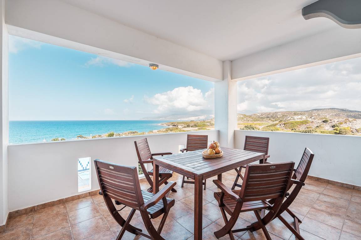 250 M² Apartamento ∙ 3 Habitaciones ∙ 6 Huéspedes - Islas de Rodas