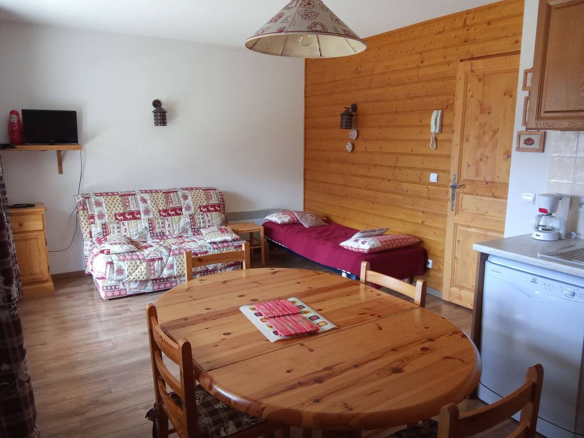 30 M² Studio ∙ 1 Chambre ∙ 4 Personnes - La Joue du Loup