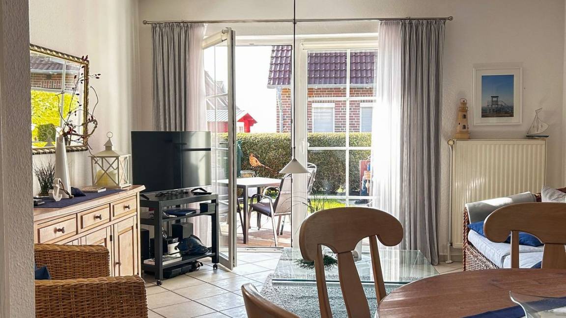 80 M² Ferienhaus ∙ 2 Schlafzimmer ∙ 4 Gäste - Spiekeroog