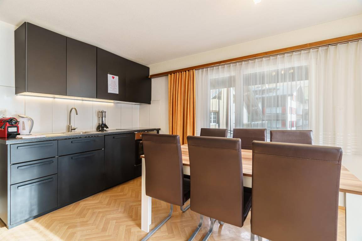 70 M² Appartement ∙ 2 Chambres ∙ 6 Personnes - Saas-Grund