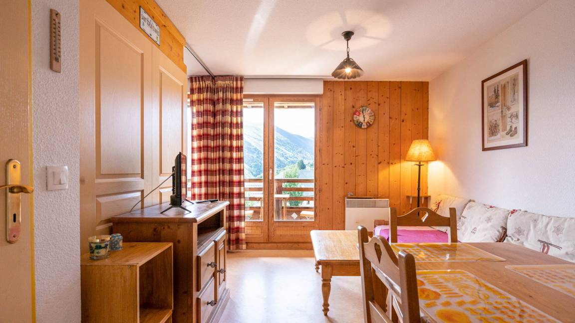 35 M² Apartamento ∙ 1 Habitación ∙ 4 Huéspedes - Saint-Sorlin-d'Arves
