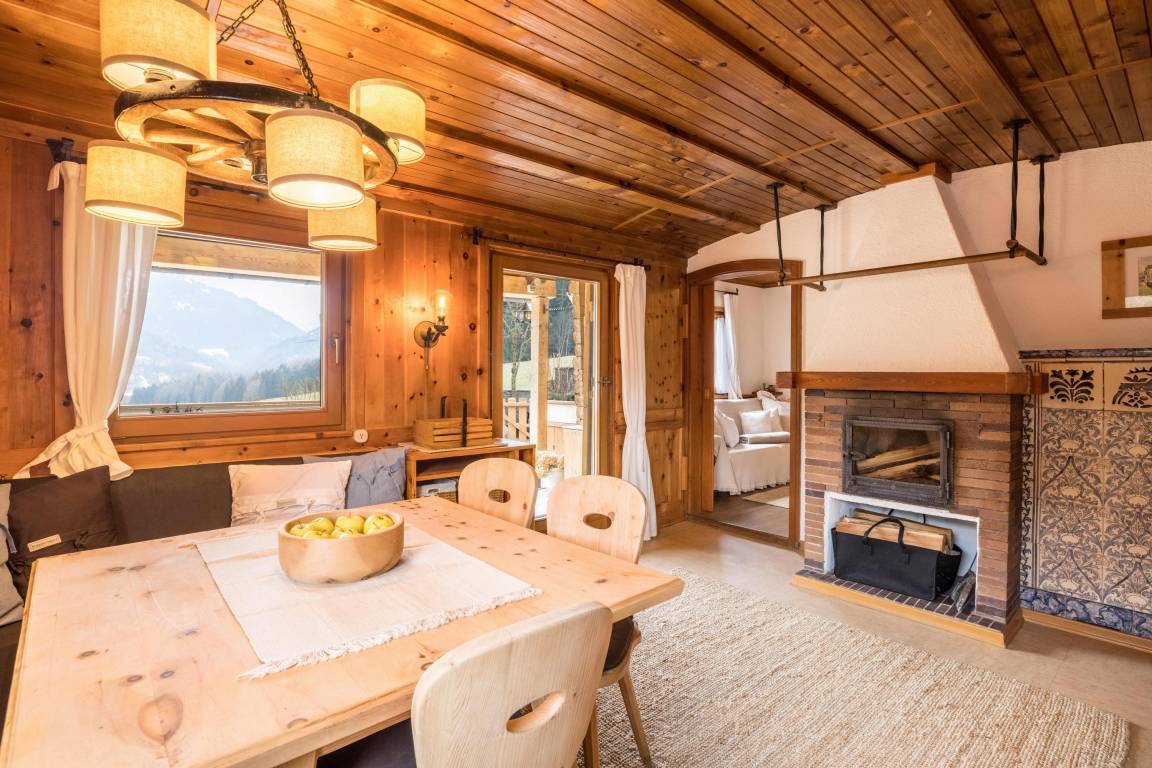 87 M² Chalet ∙ 2 Schlafzimmer ∙ 8 Gäste - Bruneck