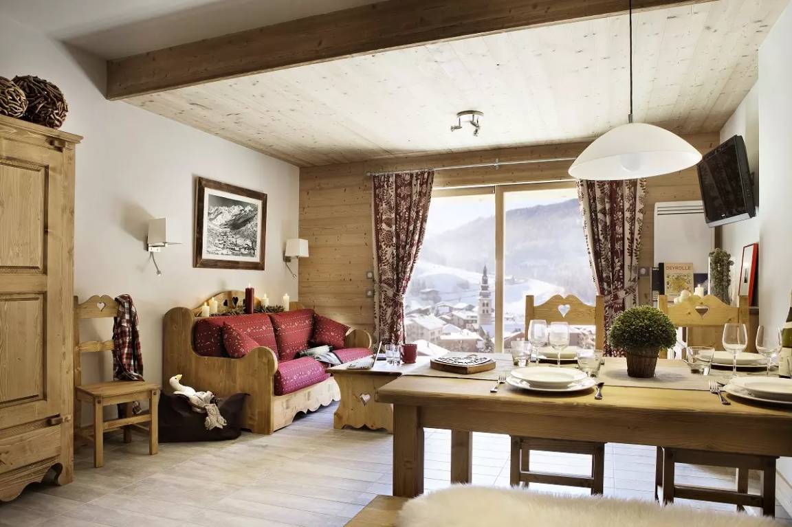 60 M² Appartement ∙ 2 Chambres ∙ 8 Personnes - La Giettaz