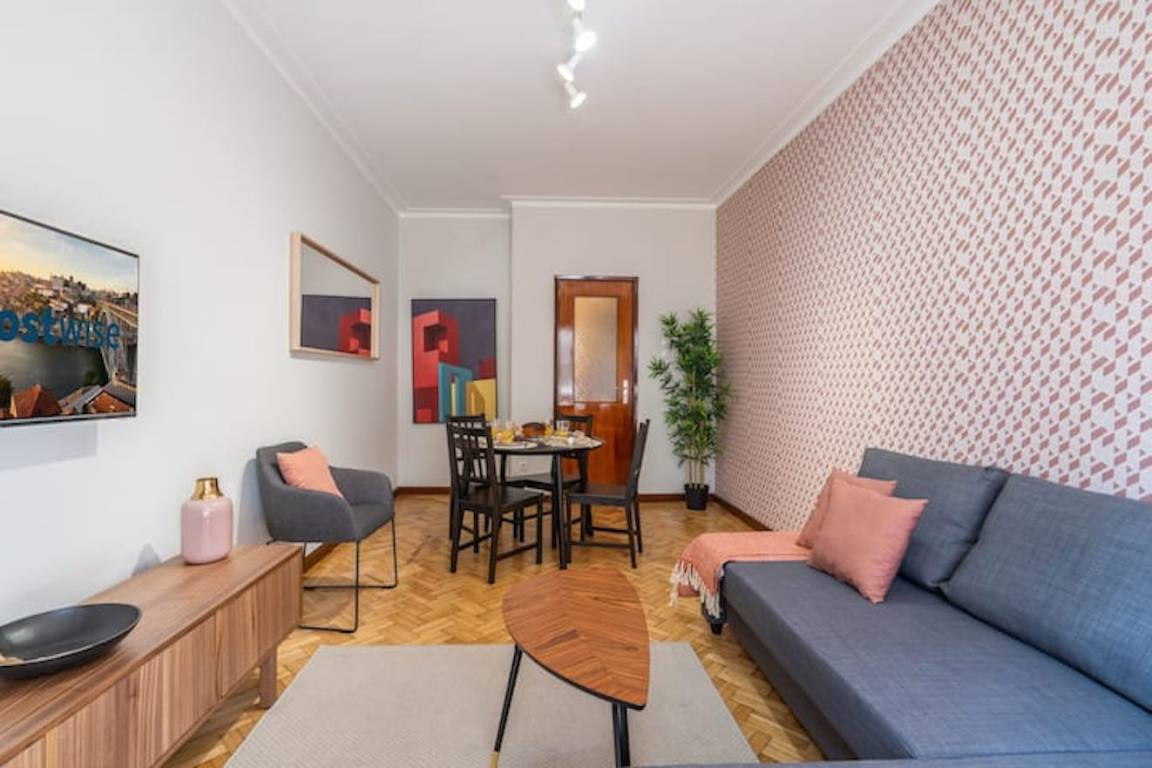 45 M² Apartamento ∙ 2 Habitaciones ∙ 6 Huéspedes - Porto