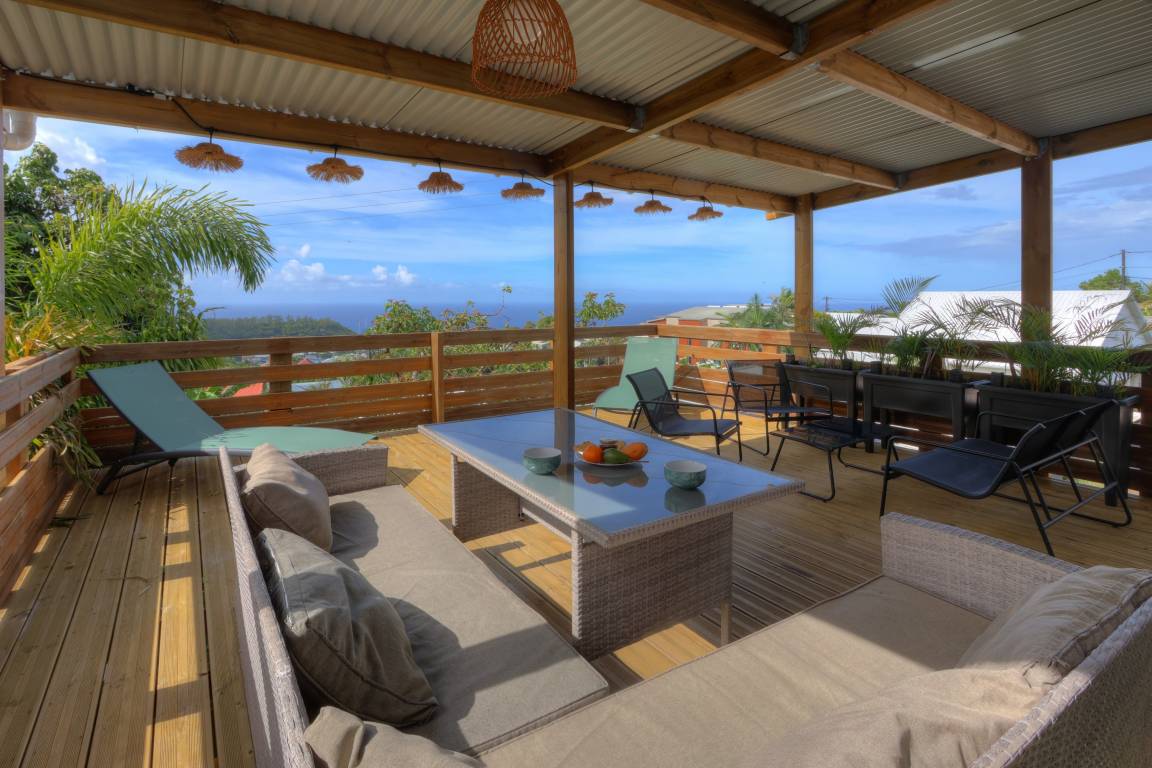 84 M² House ∙ 3 Bedrooms ∙ 6 Guests - Saint Joseph