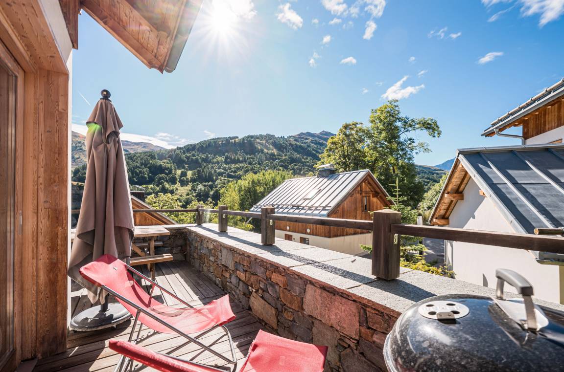 111 M² Chalet ∙ 5 Chambres ∙ 12 Personnes - Valloire