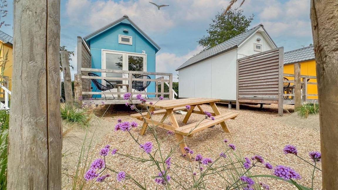 20 M² Maison De Vacances ∙ 4 Personnes - Scharendijke