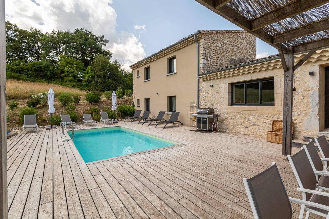 160 M² Huis ∙ 4 Slaapkamers ∙ 8 Gasten - Livron-sur-Drôme