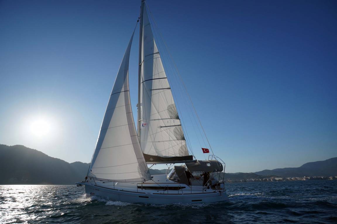 12 M² Houseboat ∙ 2 Bedrooms ∙ 4 Guests - Marmaris