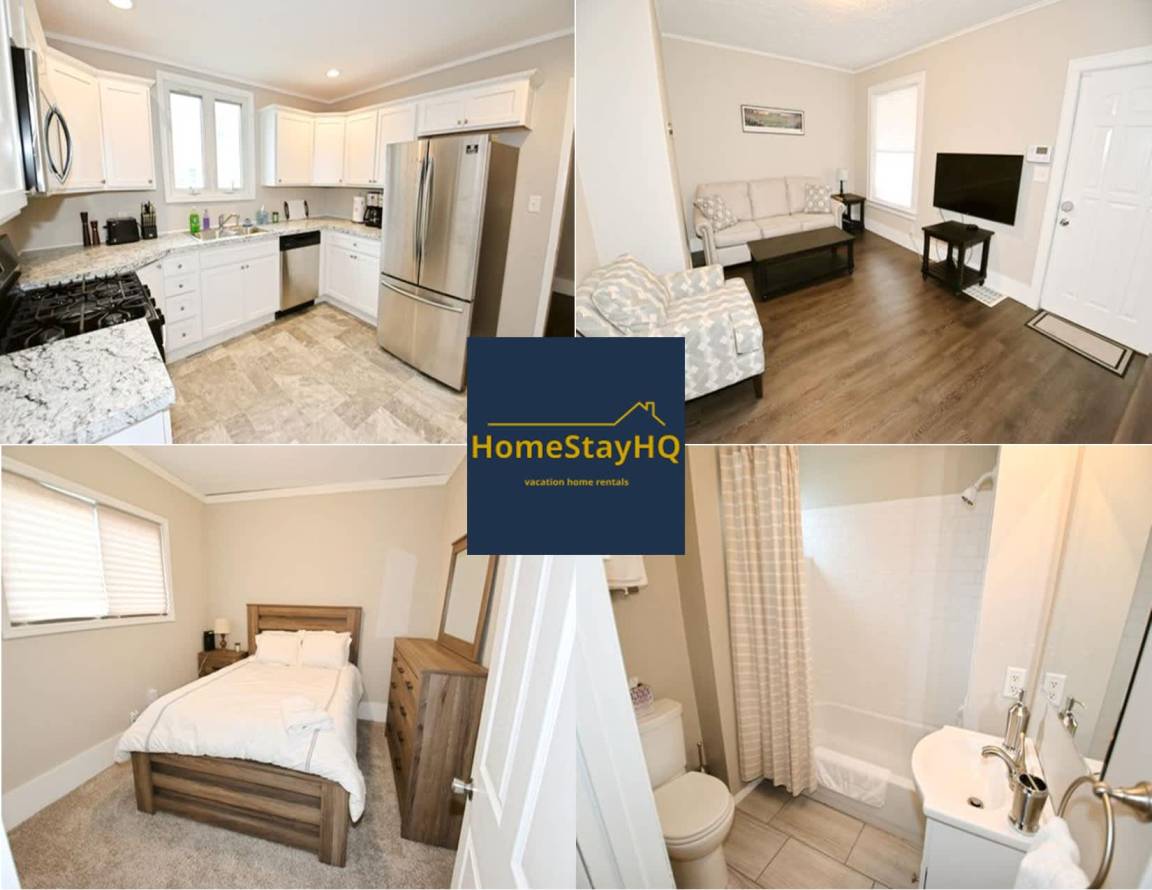 125 M² House ∙ 3 Bedrooms ∙ 7 Guests - Notre Dame, IN