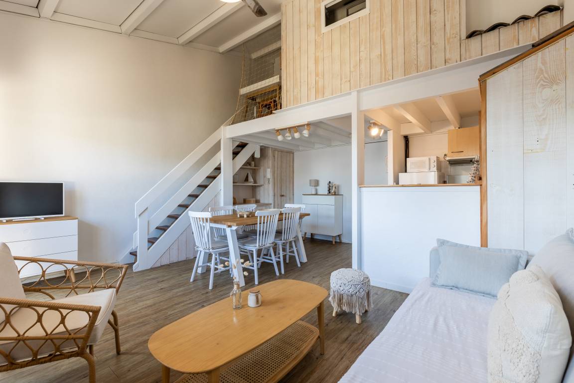 40 M² Appartement ∙ 2 Chambres ∙ 4 Personnes - Pyla sur Mer