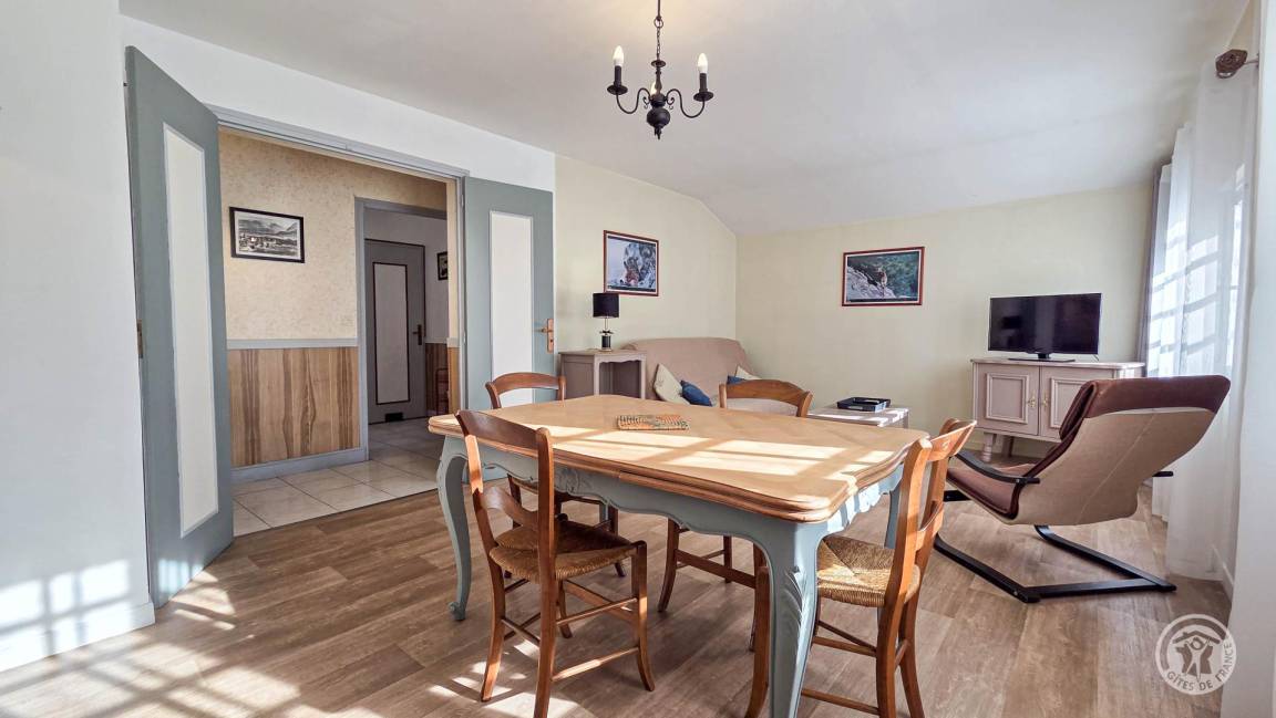 53 M² Mökki ∙ 1 Makuuhuone ∙ 2 Vierasta - Argelès-Gazost