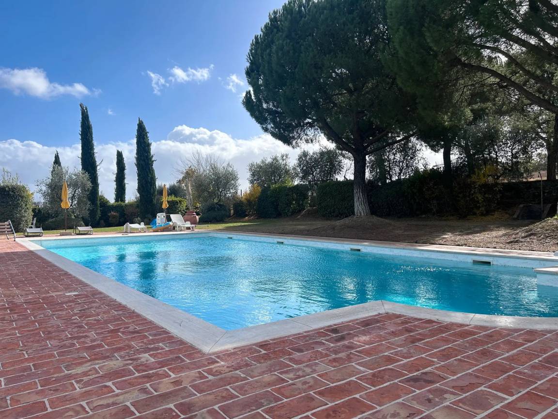 200 M² Villa ∙ 4 Schlafzimmer ∙ 8 Gäste - Montepulciano