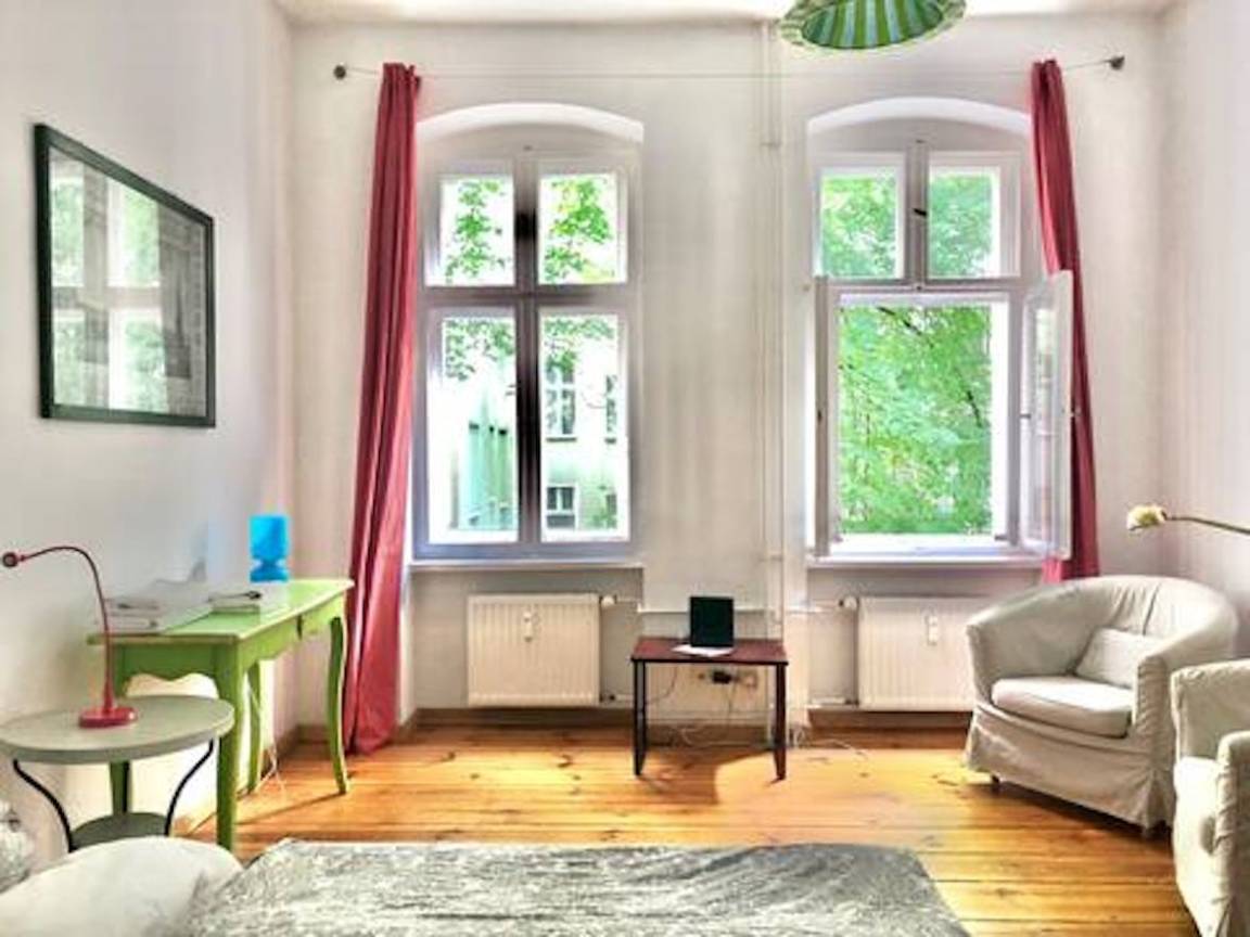 50 M² Apartment ∙ 2 Bedrooms ∙ 3 Guests - Kreuzberg