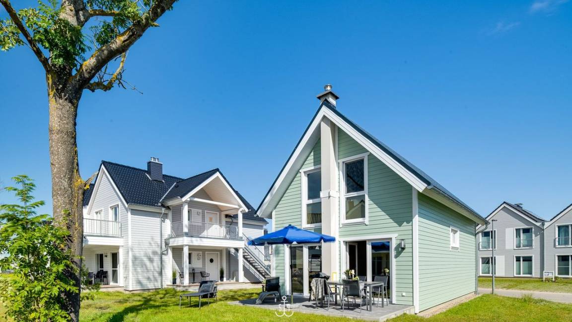 80 M² Ferienhaus ∙ 2 Schlafzimmer ∙ 6 Gäste - Ostsee