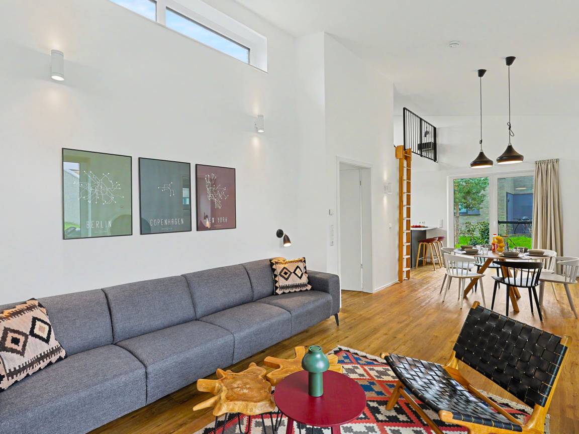 85 M² Ferienhaus ∙ 2 Schlafzimmer ∙ 6 Gäste - Lembruch