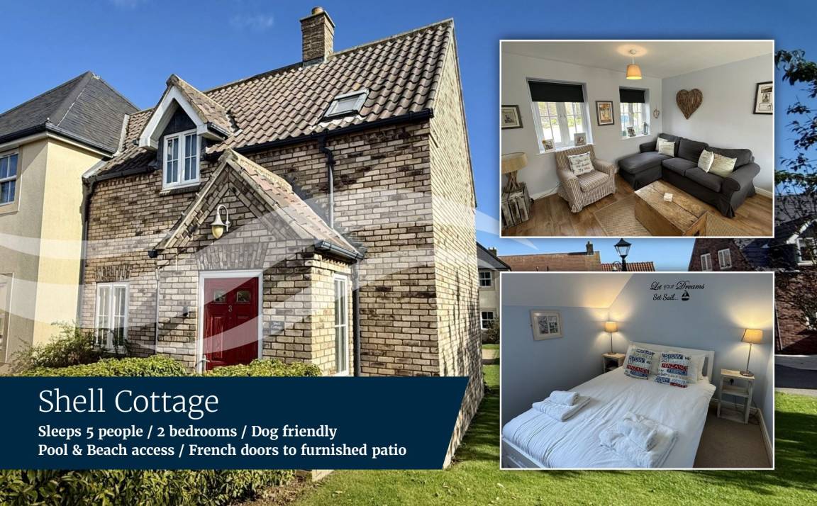 Cottage ∙ 2 Bedrooms ∙ 5 Guests - Filey