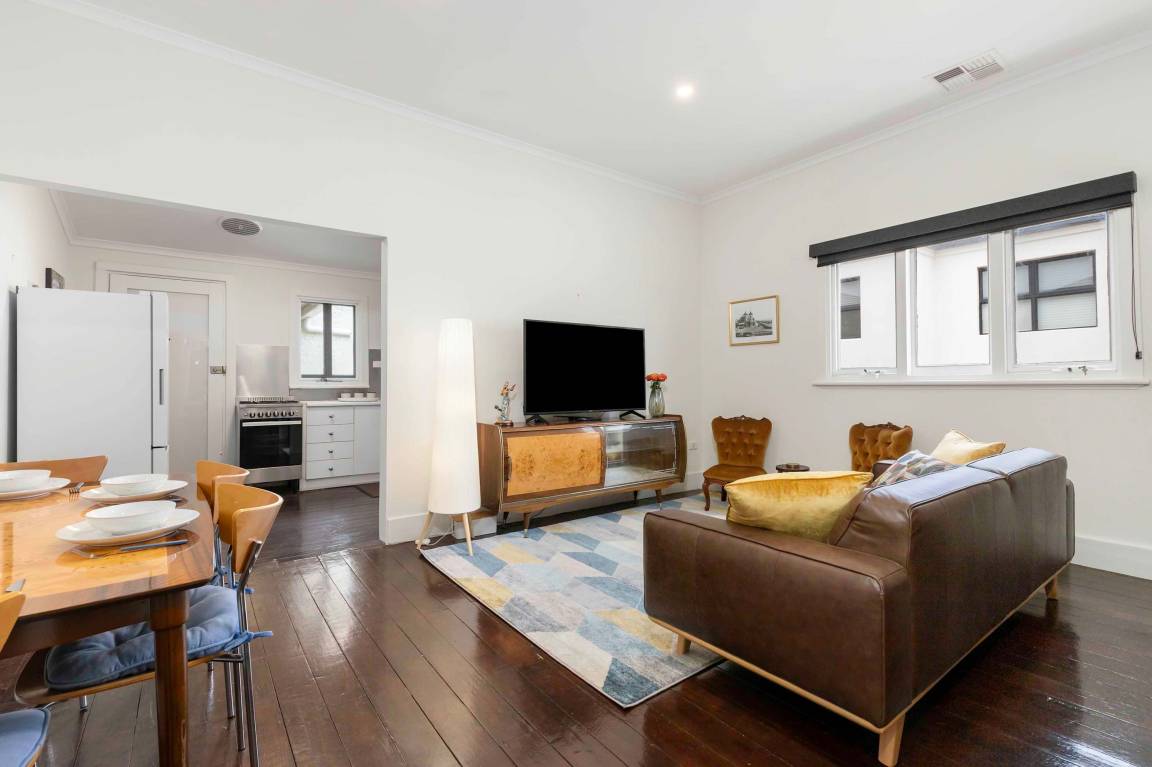14 M² Apartamento ∙ 1 Habitación ∙ 4 Huéspedes - Port Adelaide