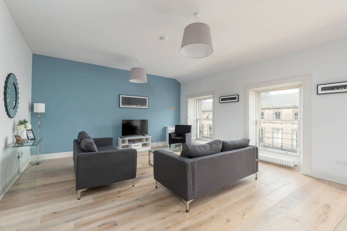 91 M² Apartamento ∙ 2 Habitaciones ∙ 4 Huéspedes - Edinburgh