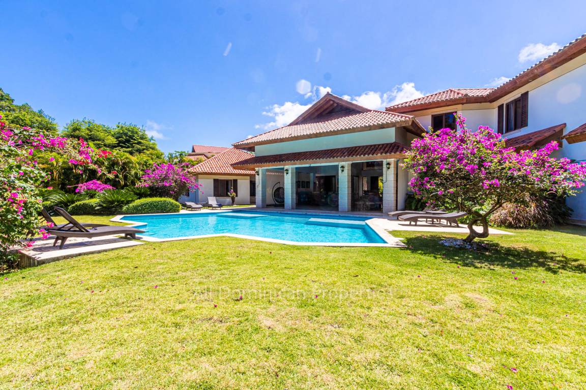 850 M² Villa ∙ 5 Bedrooms ∙ 10 Guests - Sosúa
