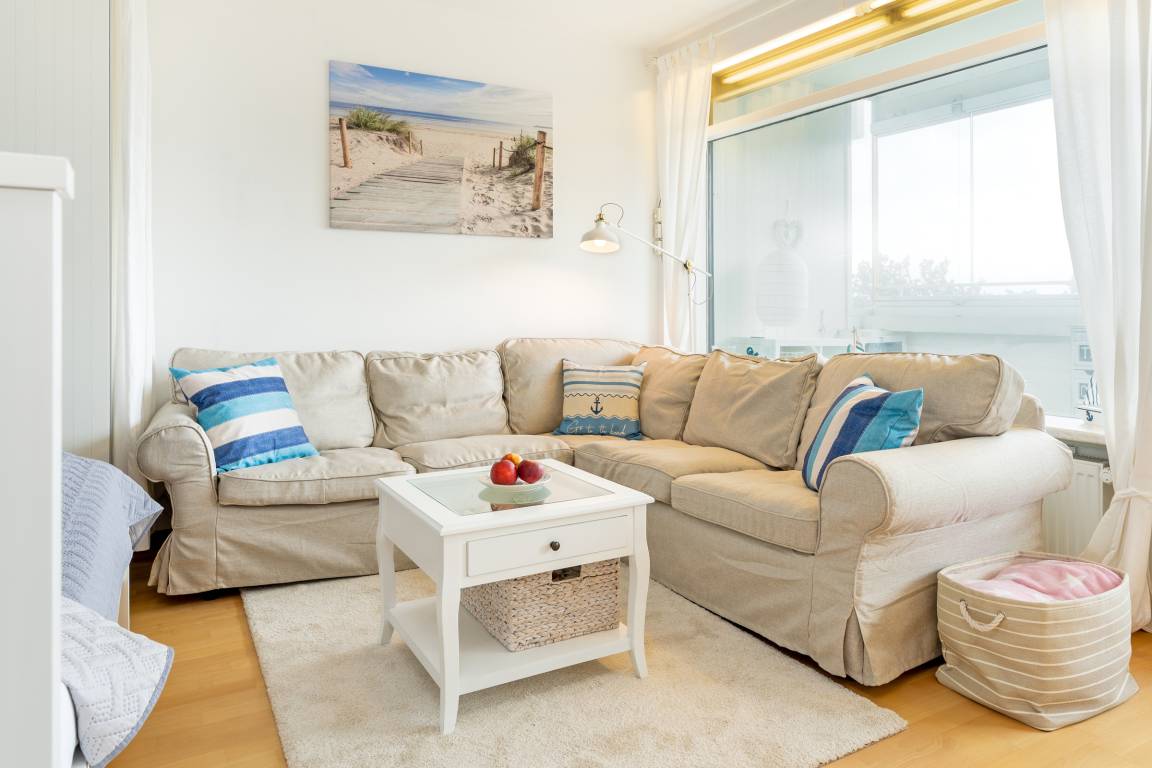 44 M² Ferienwohnung ∙ 1 Schlafzimmer ∙ 4 Gäste - Scharbeutz
