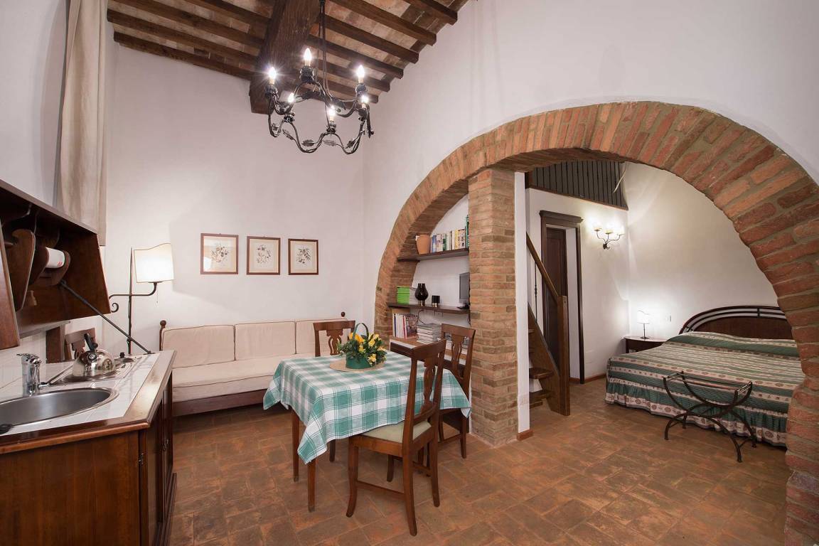 38 M² Farmhouse ∙ 1 Bedroom ∙ 3 Guests - Montepulciano