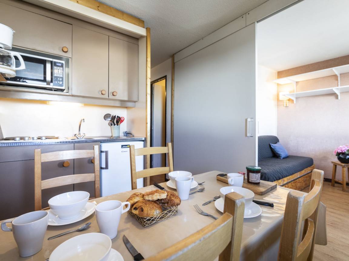 22 M² Apartment ∙ 1 Bedroom ∙ 4 Guests - Savoie