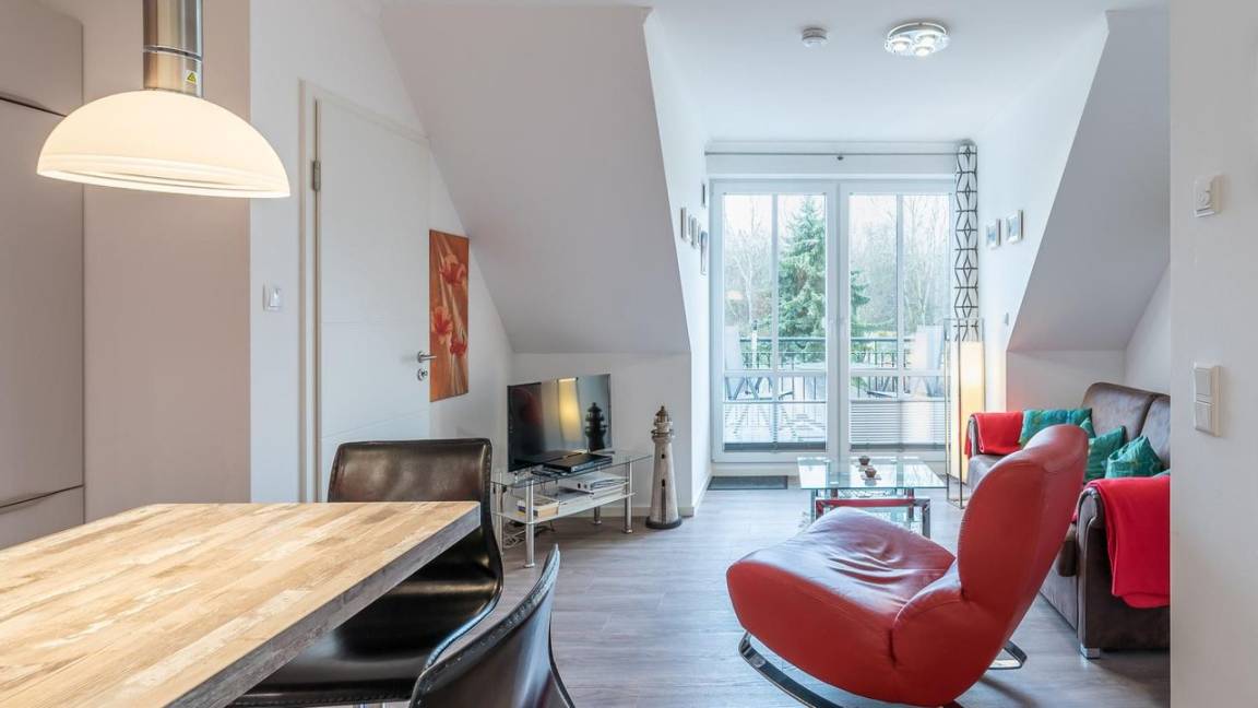 46 M² Ferienwohnung ∙ 1 Schlafzimmer ∙ 2 Gäste - Nienhagen