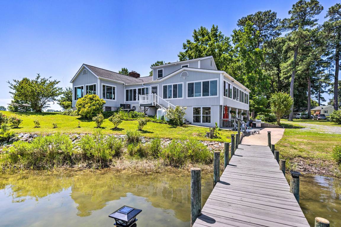 278 M² House ∙ 4 Bedrooms ∙ 8 Guests - Reedville, VA