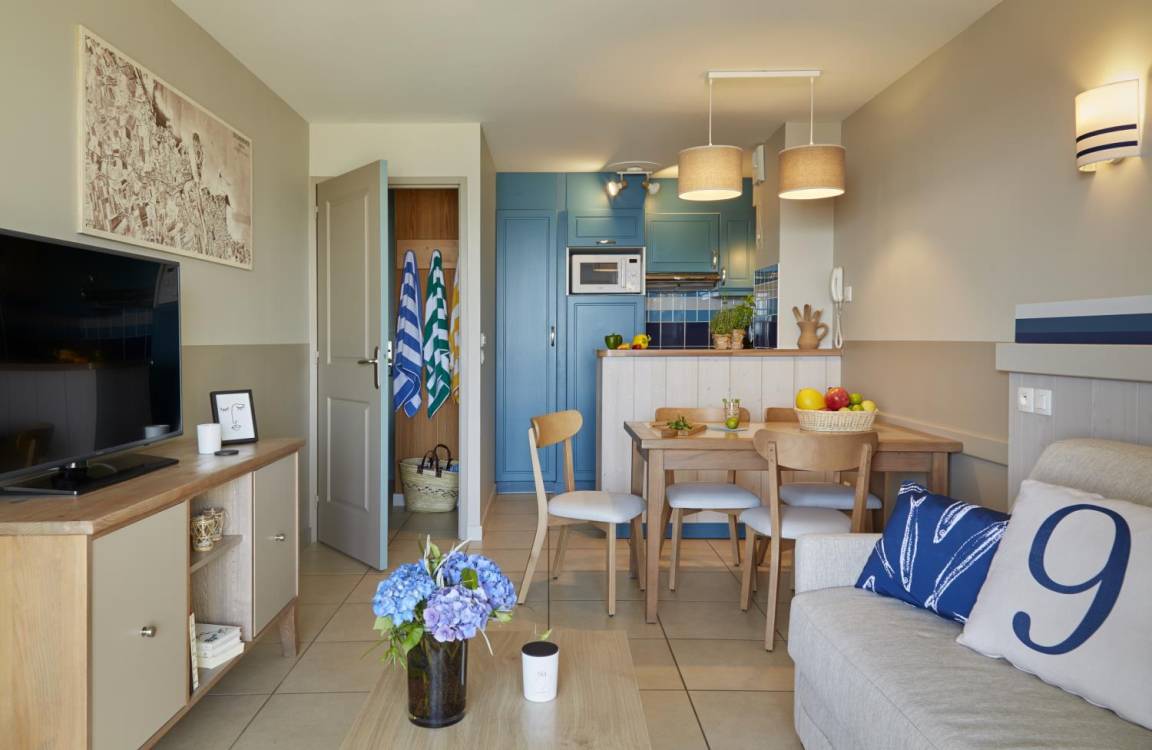 40 M² Appartement ∙ 1 Chambre ∙ 4 Personnes - Douarnenez