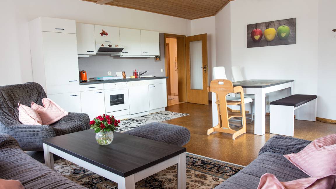 60 M² Appartement ∙ 1 Chambre ∙ 4 Personnes - Pfarrkirchen