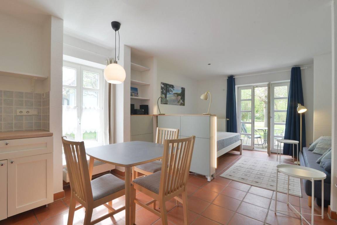 35 M² Apartment ∙ 1 Bedroom ∙ 3 Guests - Hiddensee