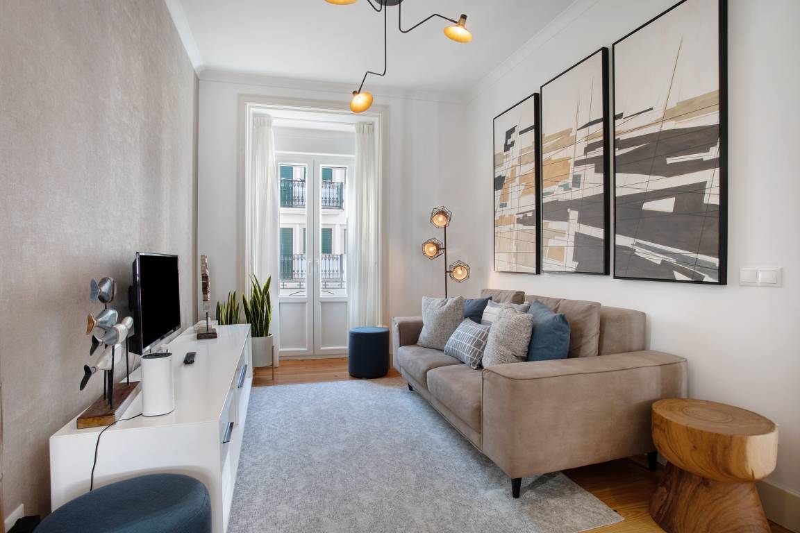 64 M² Ferienwohnung ∙ 3 Schlafzimmer ∙ 6 Gäste - Nazaré