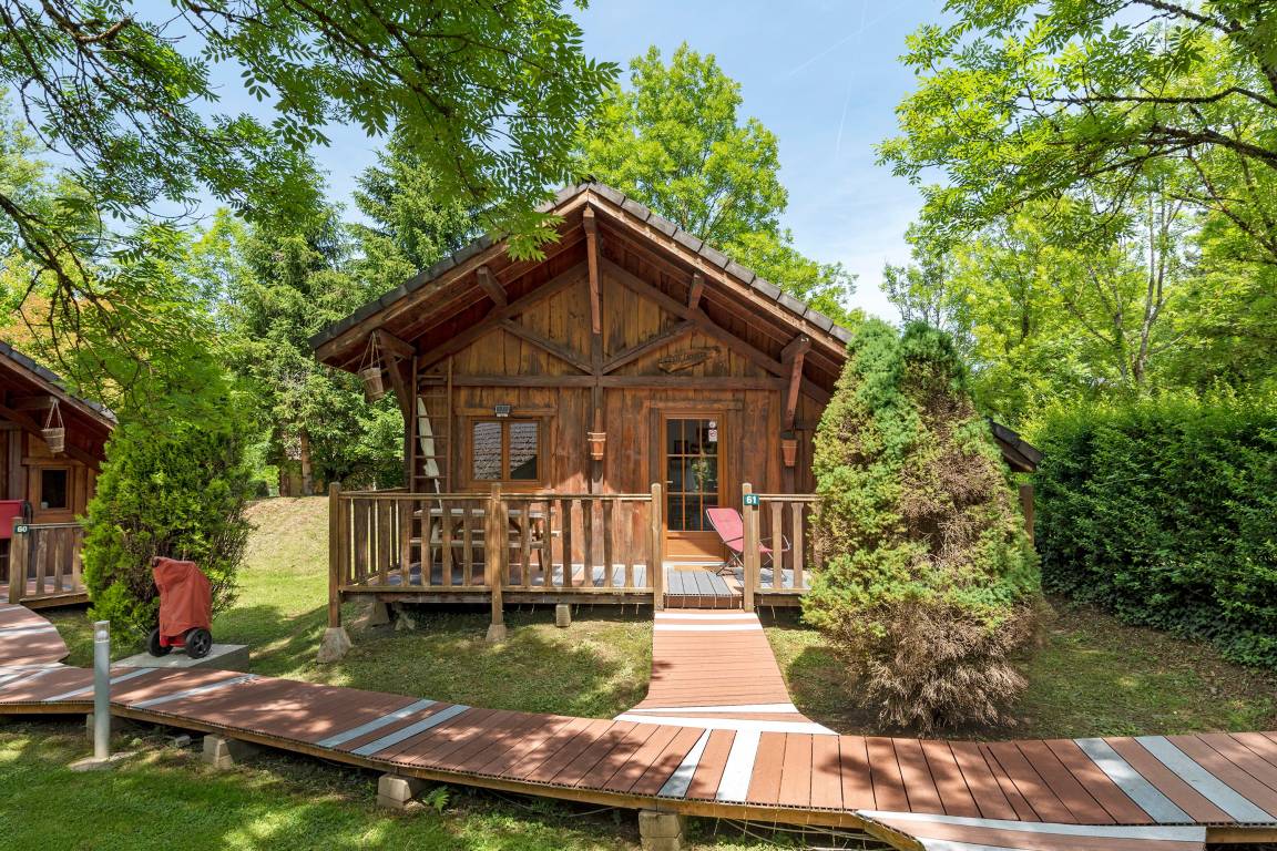 36 M² Camping ∙ 2 Bedrooms ∙ 6 Guests - Isere
