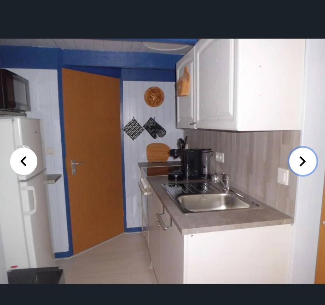 30 M² Ferienwohnung ∙ 1 Schlafzimmer ∙ 2 Gäste - Langeoog