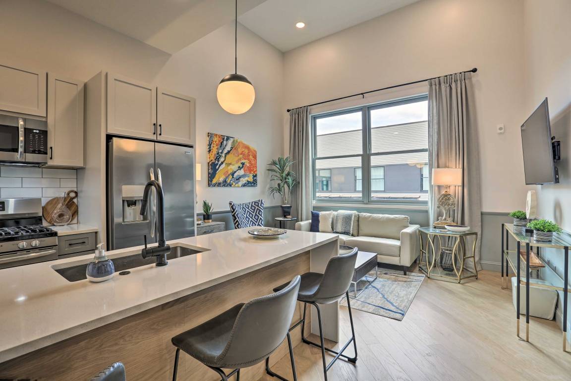 54 M² Apartment ∙ 1 Bedroom ∙ 4 Guests - University of Alabama, Birmingham