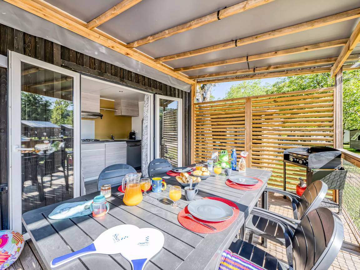 29 M² Mobil-home ∙ 2 Chambres ∙ 4 Personnes - La Couarde-sur-Mer