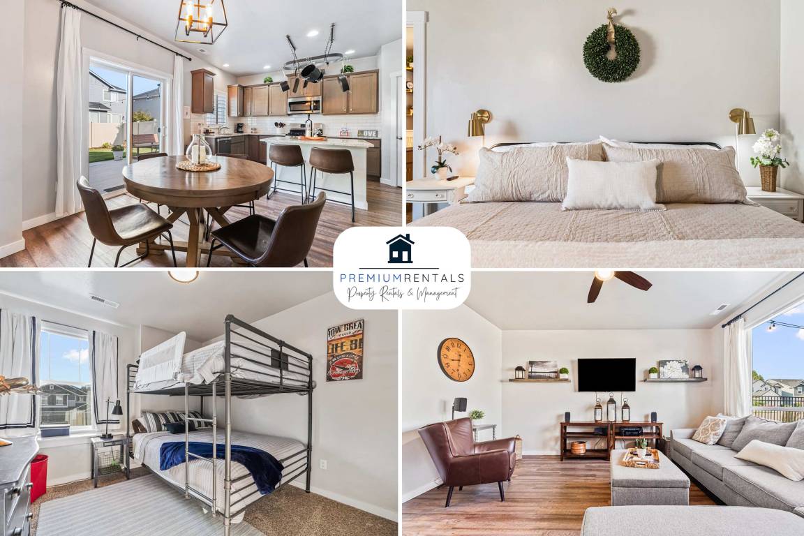 House ∙ 3 Bedrooms ∙ 8 Guests - Eagle Island State Park, Eagle