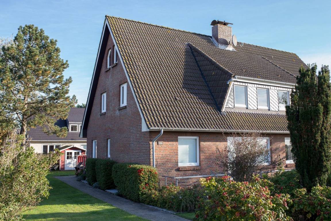 25 M² Ferienwohnung ∙ 1 Schlafzimmer ∙ 2 Gäste - Norddorf