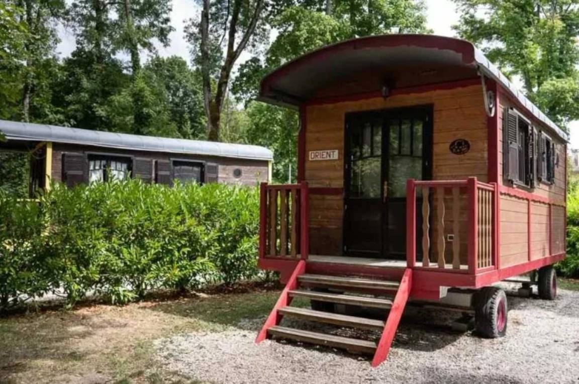 30 M² Camping-unterkunft ∙ 5 Gäste - Bar-sur-Aube
