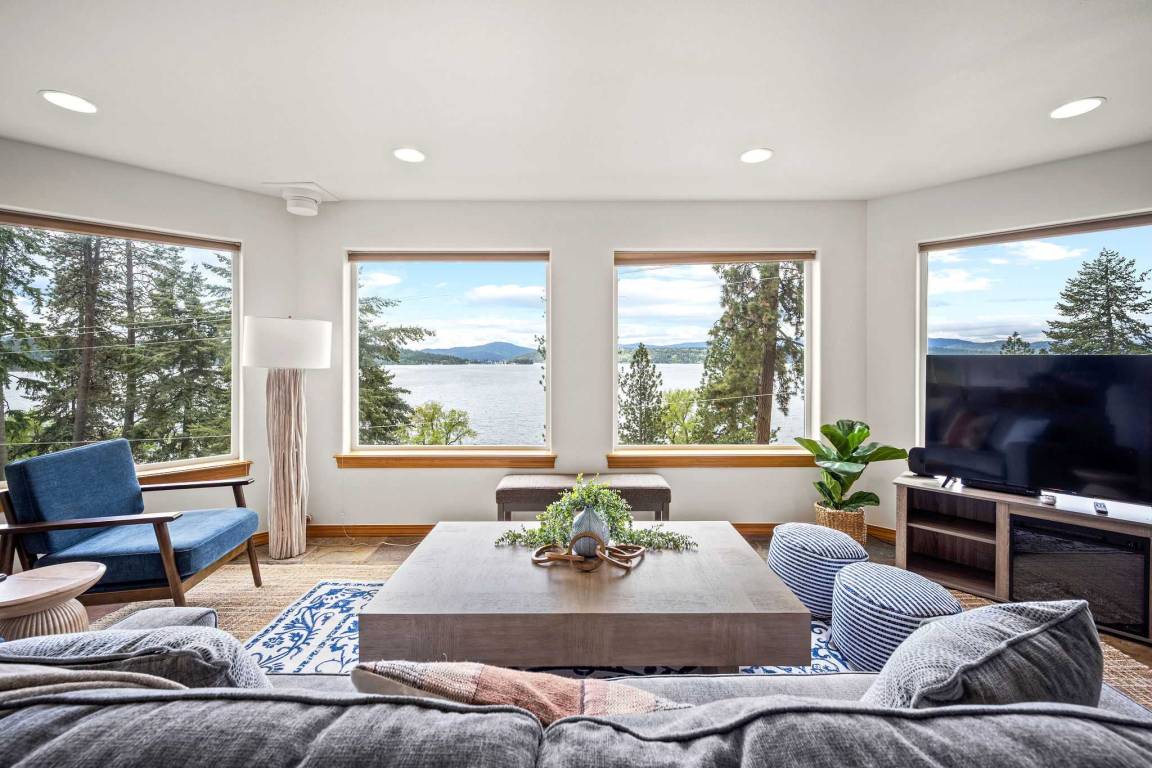 224 M² House ∙ 3 Bedrooms ∙ 8 Guests - Coeur d'Alene, ID