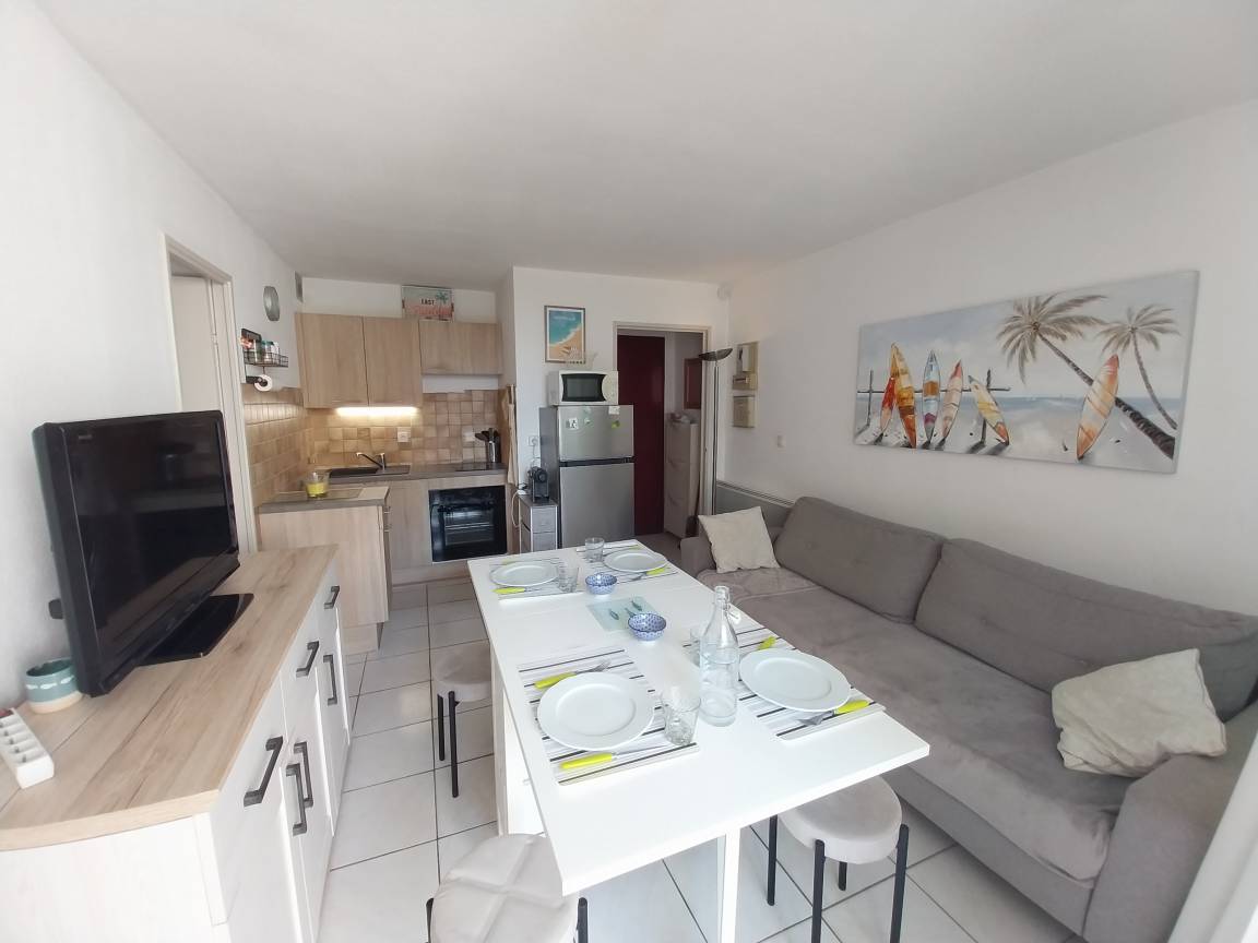 30 M² Apartment ∙ 1 Bedroom ∙ 4 Guests - Fleury