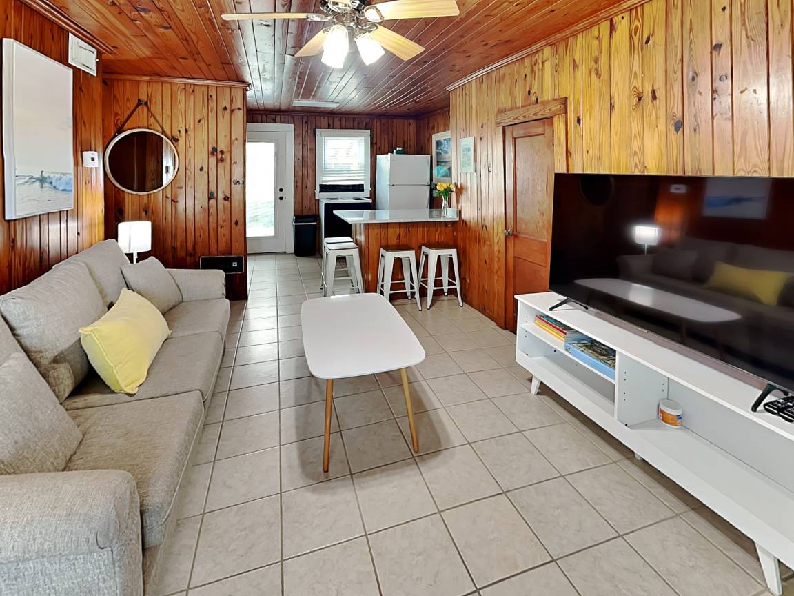 58 M² House ∙ 2 Bedrooms ∙ 4 Guests - Topsail Beach, NC